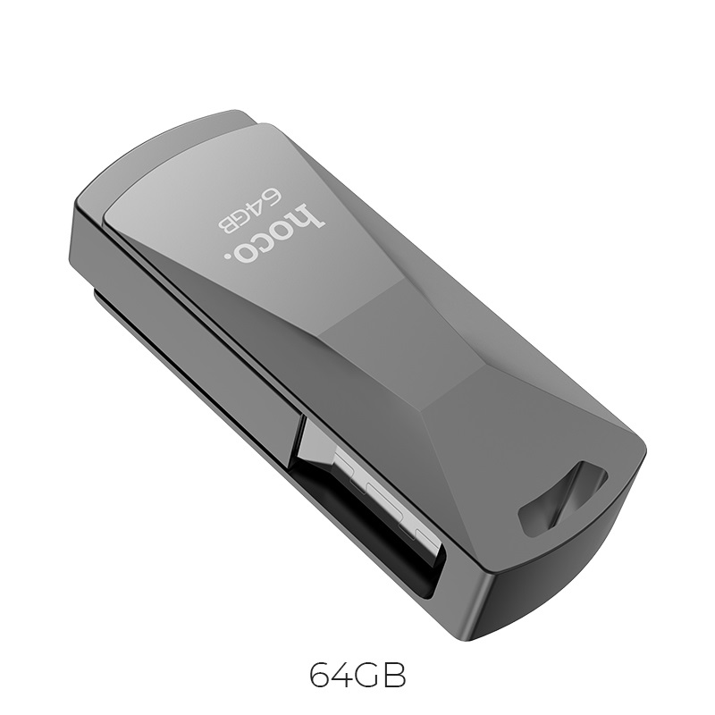 Hoco USB 3.0 Flash Drive Metal High Speed, 64 GB
